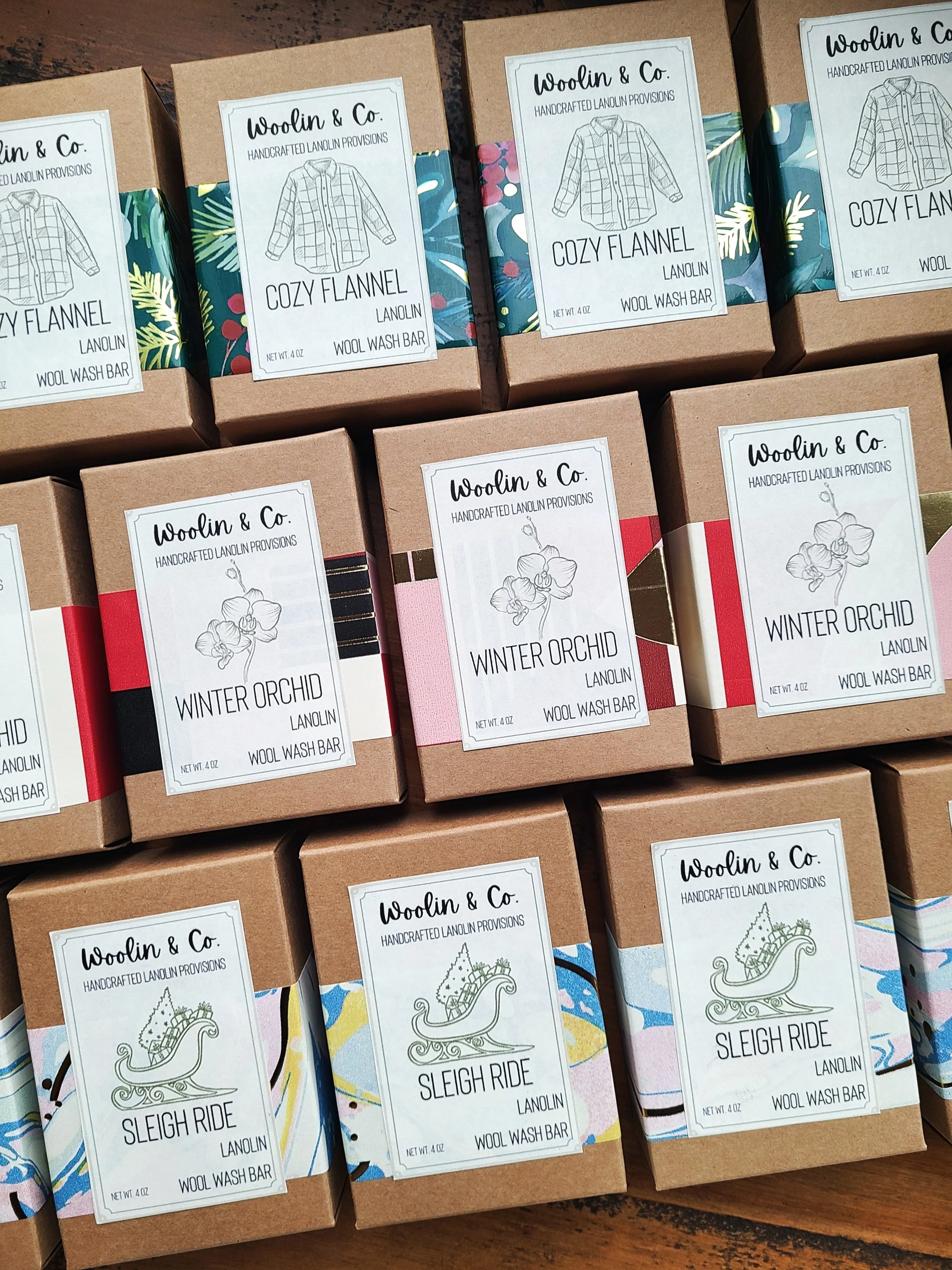 Wool Wash — Woolin & Co