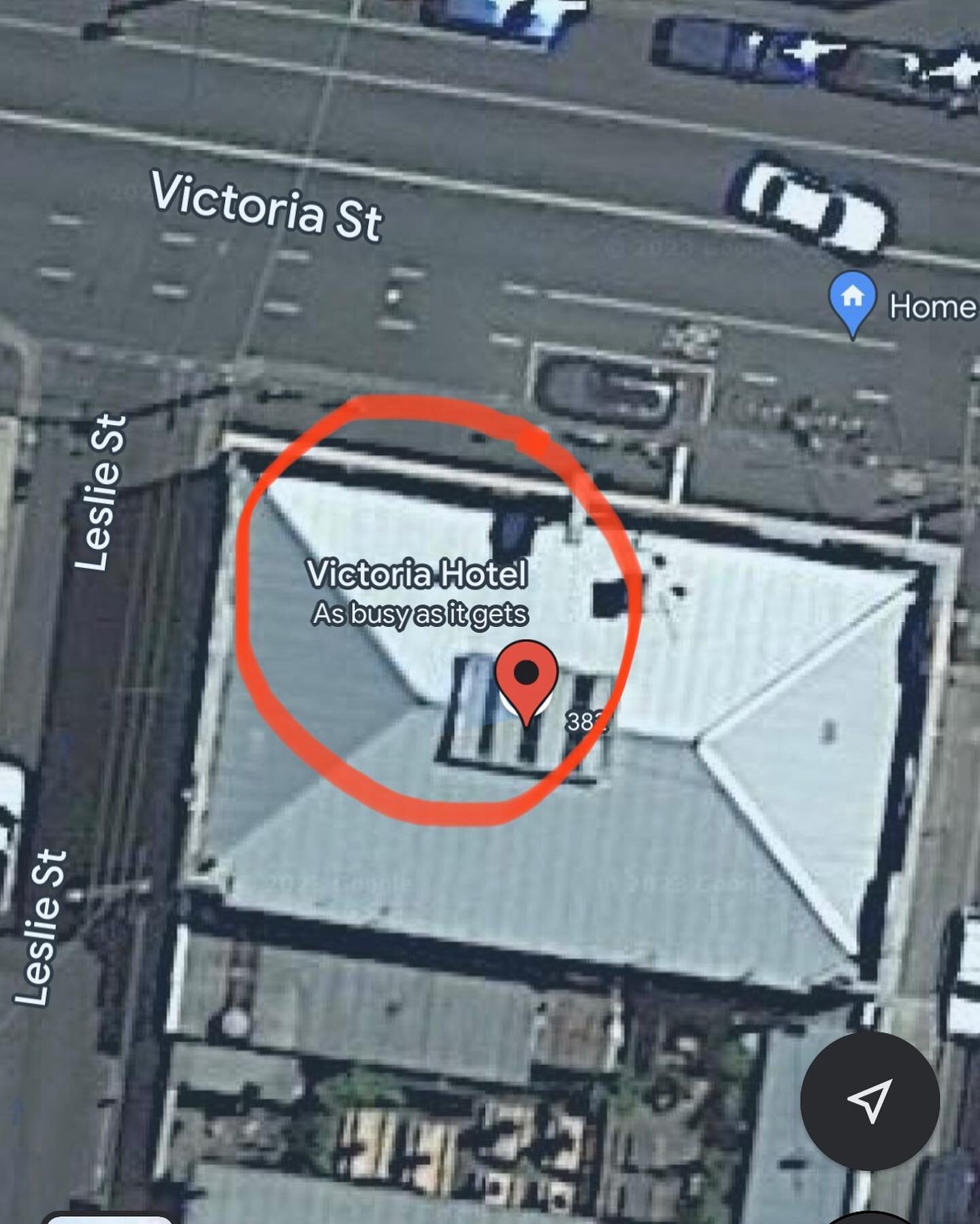 Backpackers — The Victoria Hotel