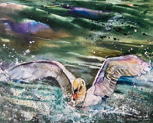 Large Mixed Media — Louise Rowe - Gallery