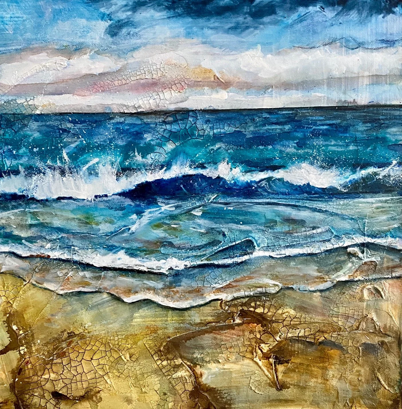 Large Mixed Media — Louise Rowe - Gallery