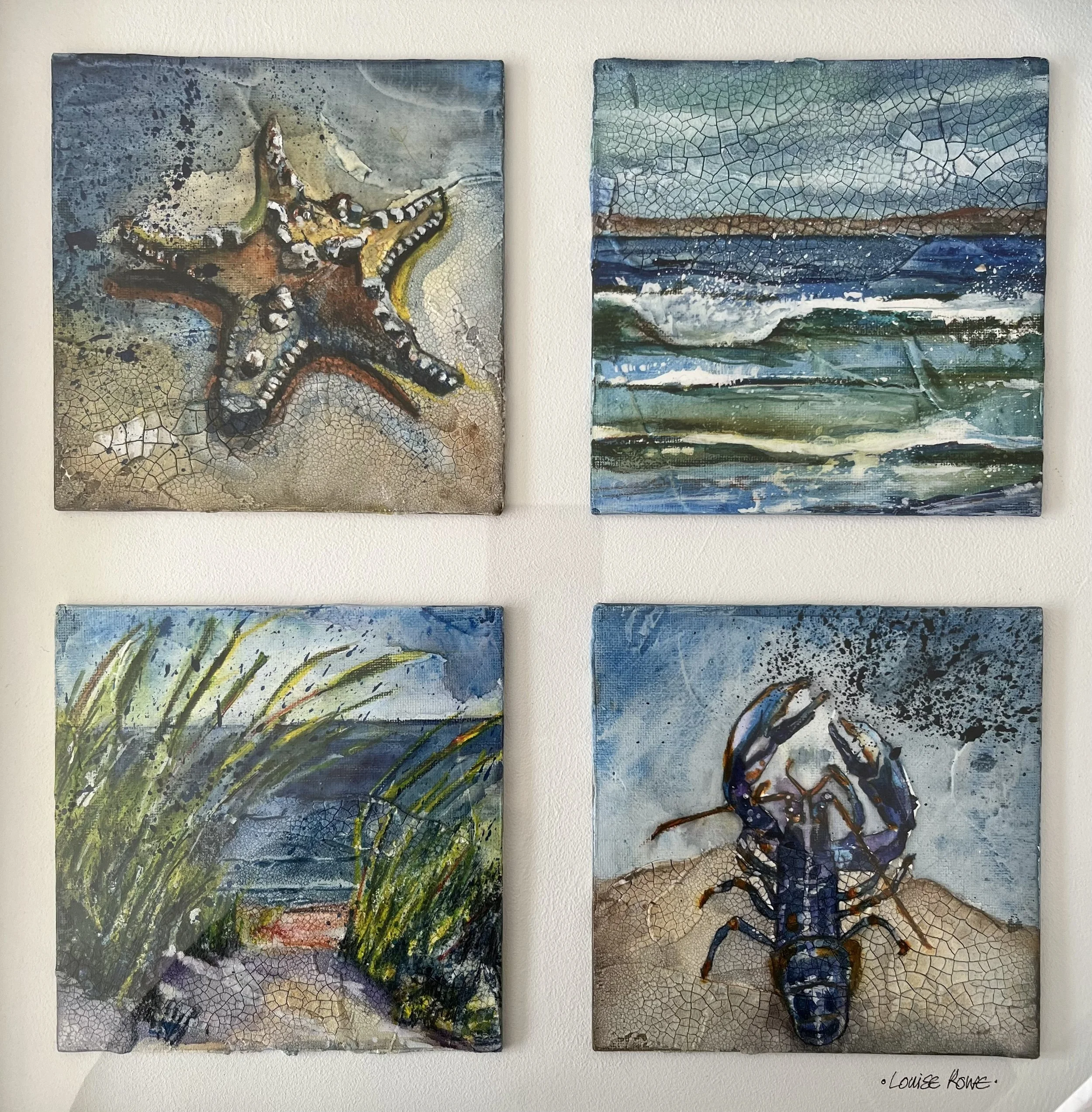 Large Mixed Media — Louise Rowe - Gallery