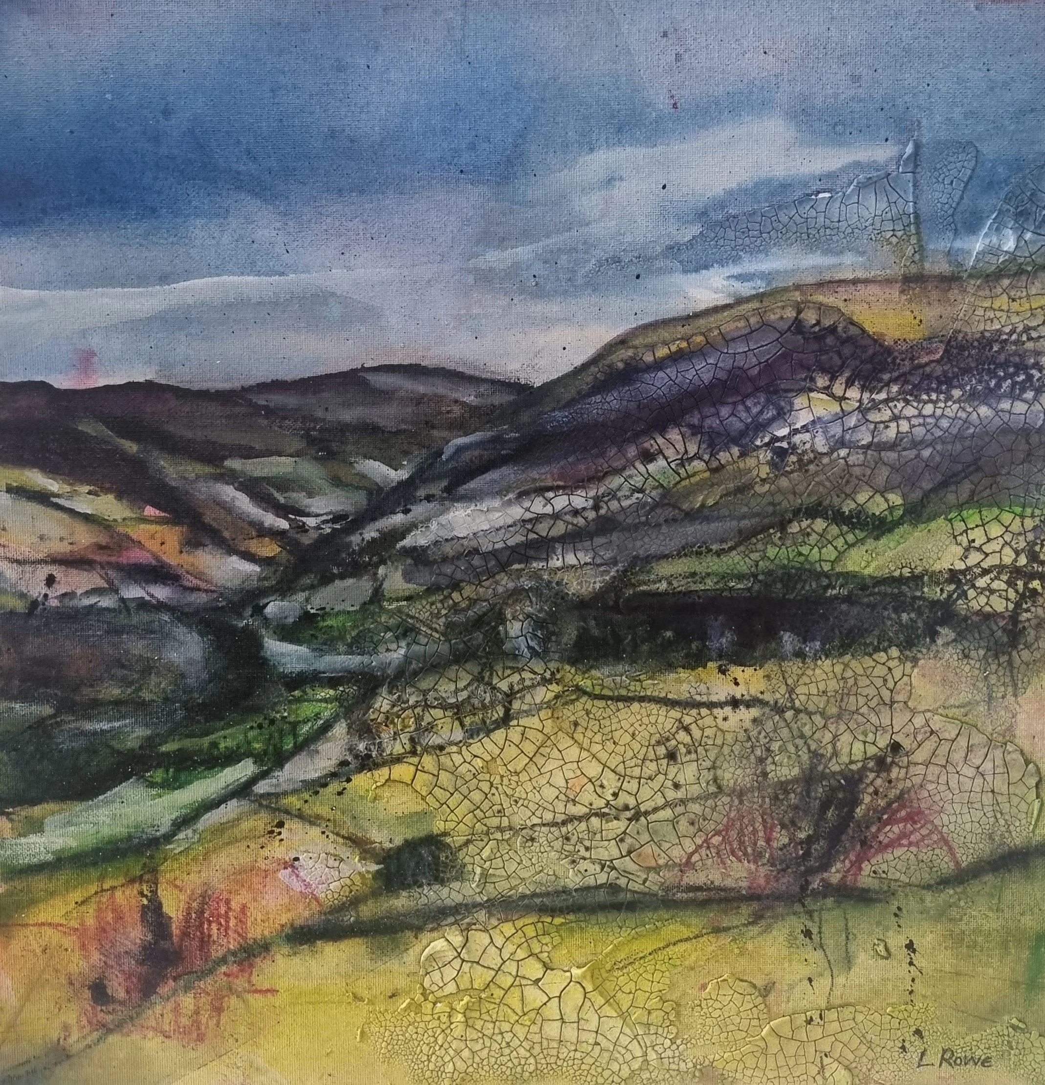 Large Mixed Media — Louise Rowe - Gallery