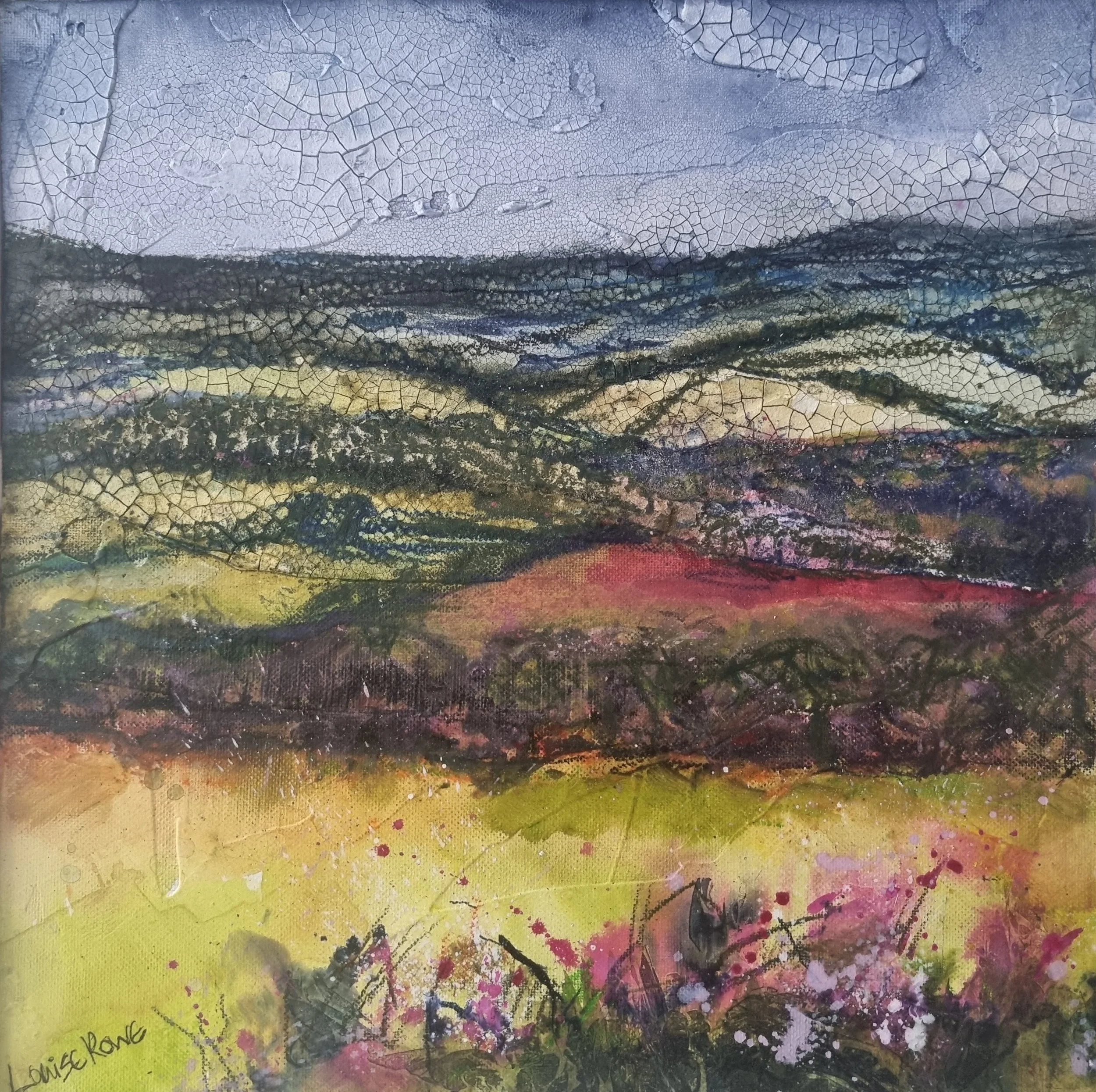 Large Mixed Media — Louise Rowe - Gallery