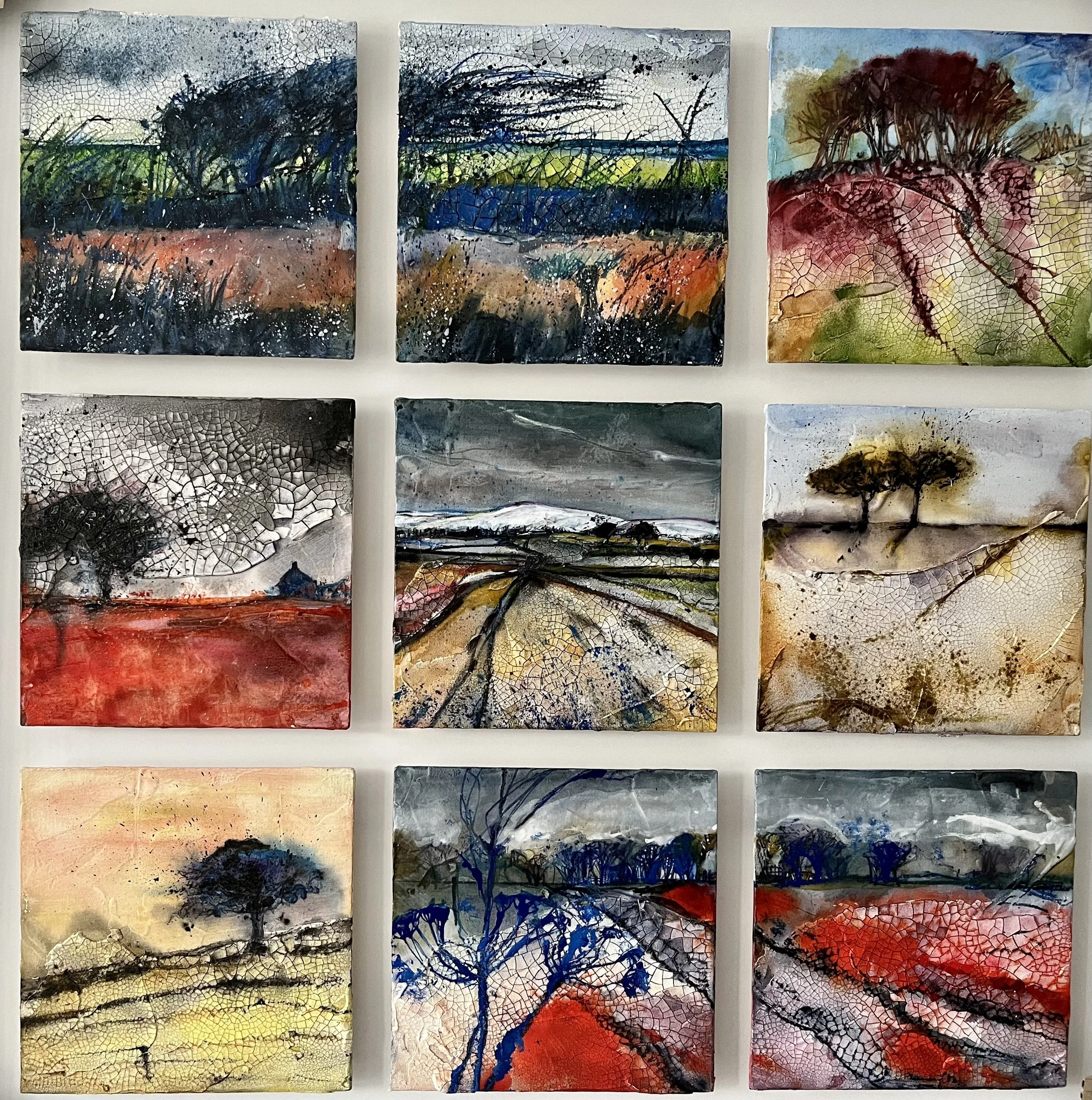 Thumb Prints — Louise Rowe - Gallery