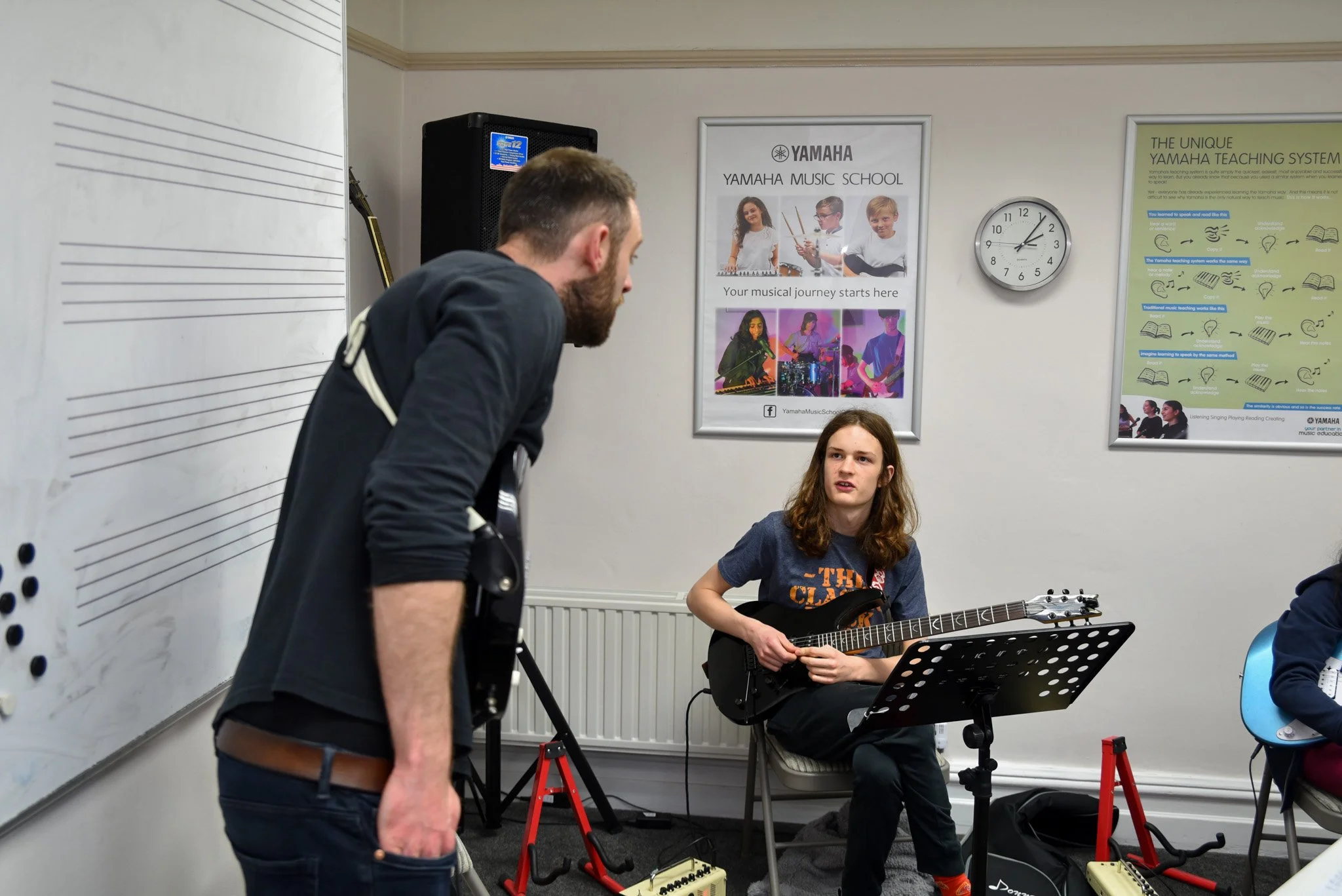Stockport Music School - Guitar, Keyboard, Drums and Woodwind Lessons Home