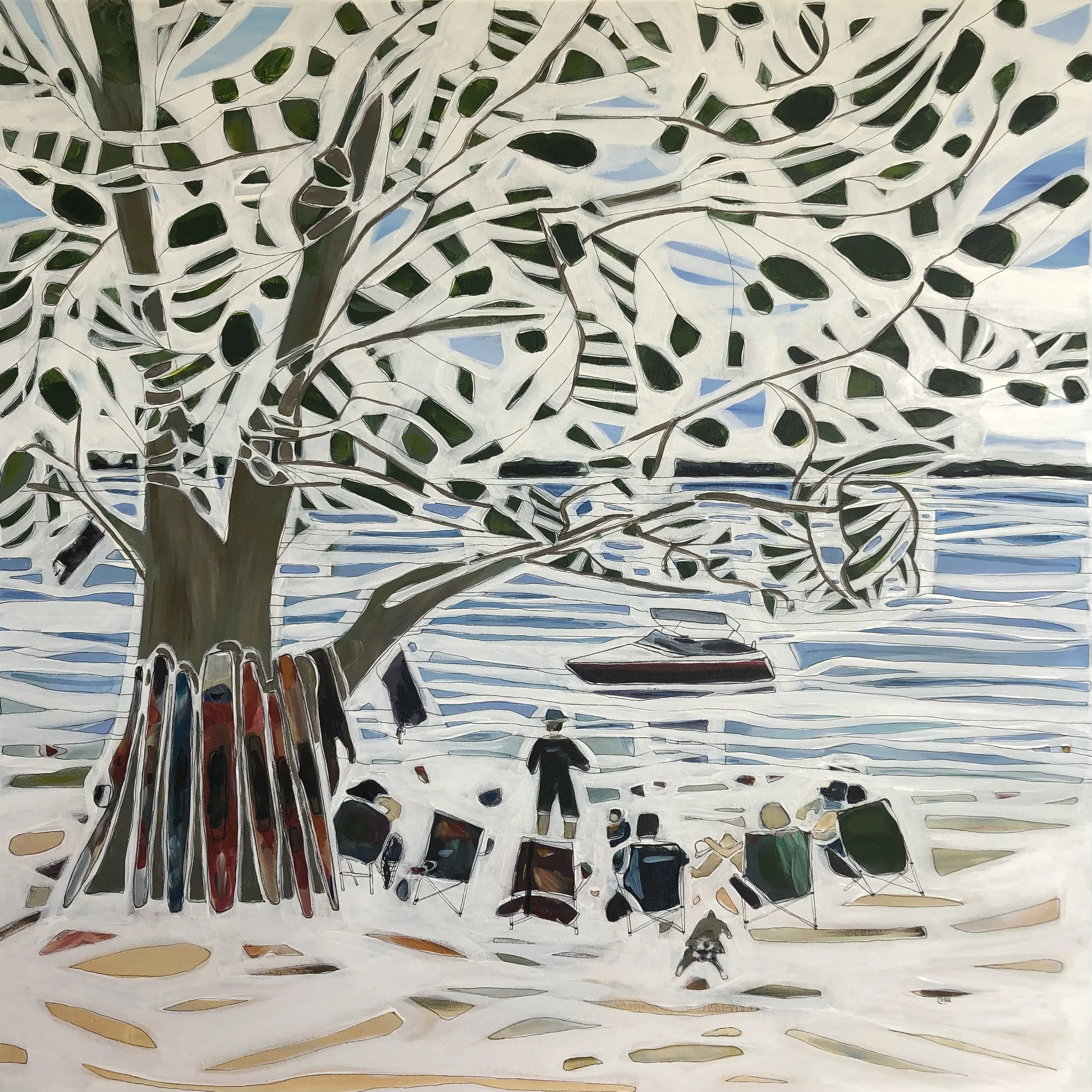 The White Series — Corr Art | Cynthia Orr