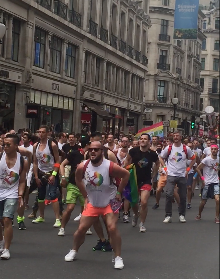 LONDON PRIDE — A-Broad In London
