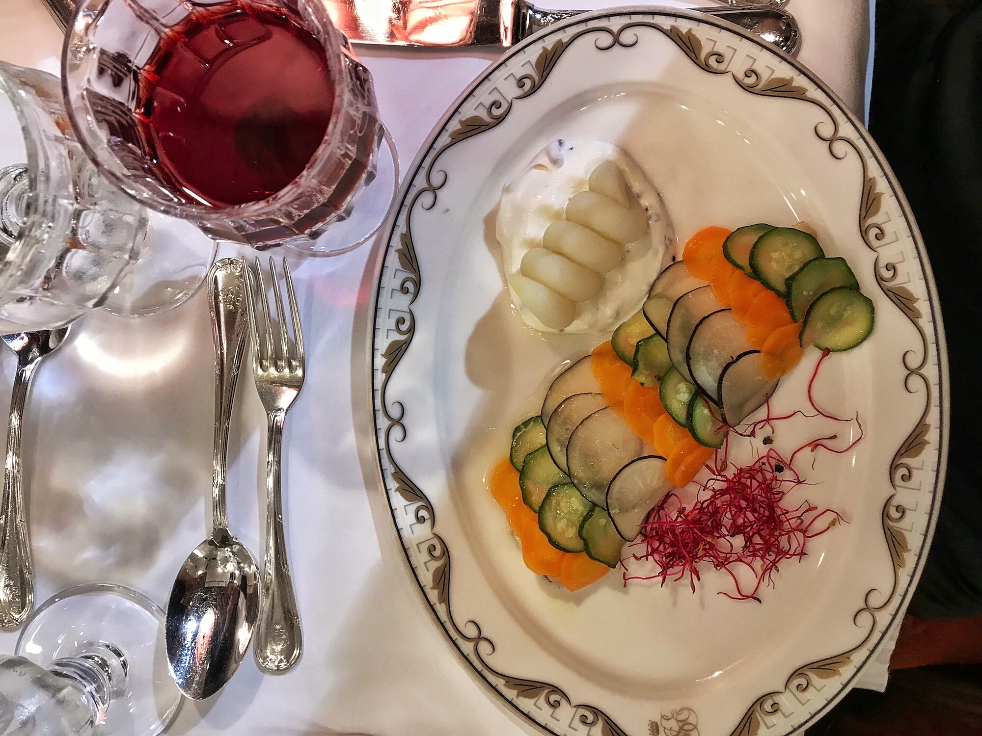 A-BROAD ONBOARD THE ORIENT EXPRESS — A-Broad In London