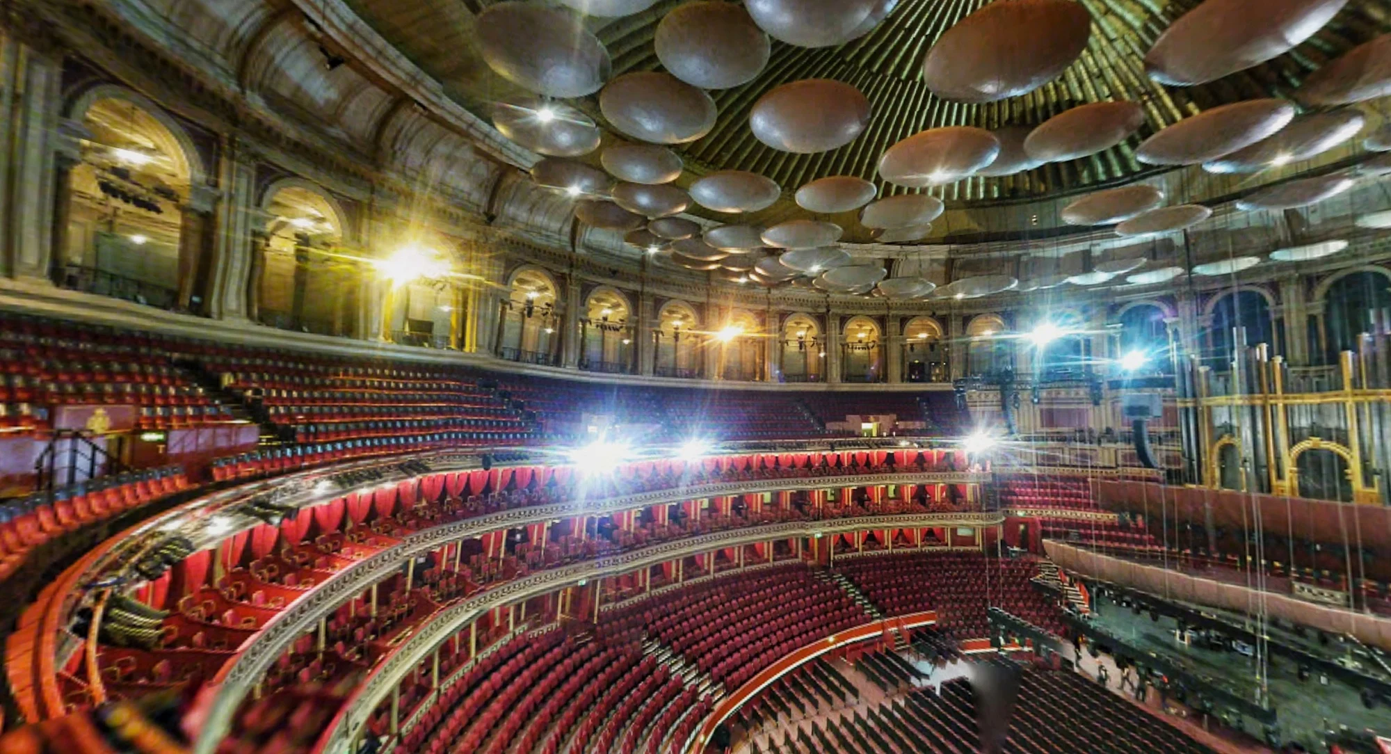 Royal Albert Hall. Inside The World's Most Beautiful & Infamous Concert ...