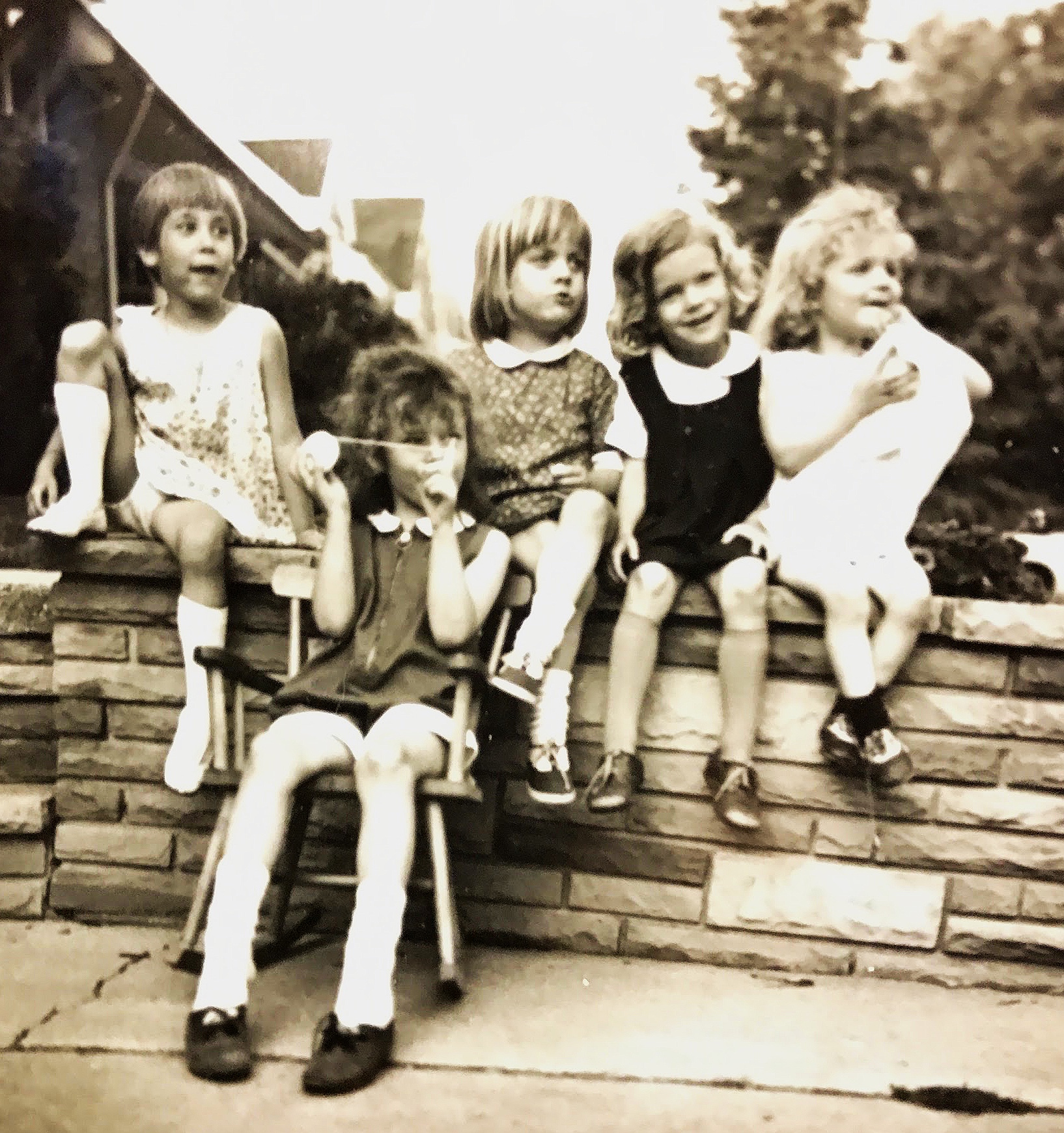 THE GOOD OLD DAYS – The Burning Platform