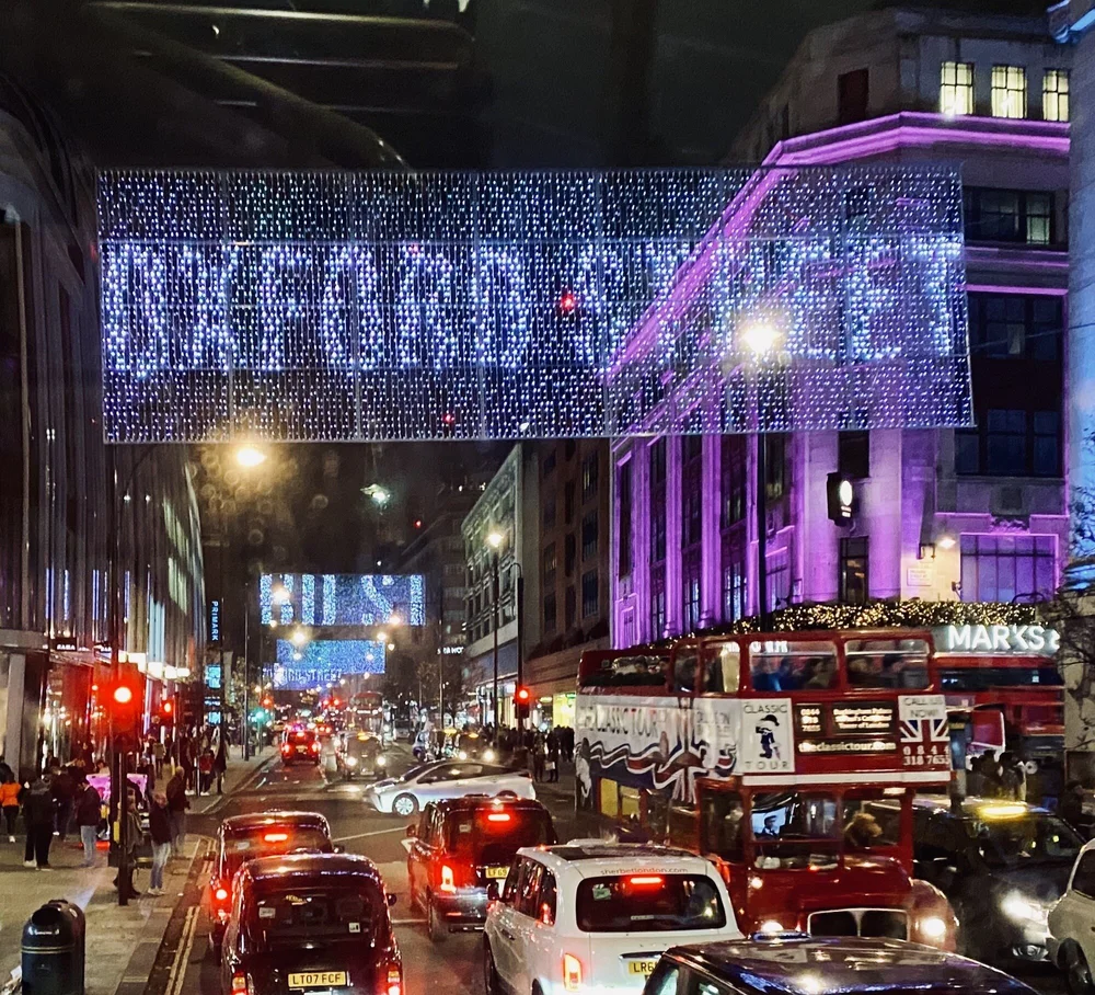 Christmas In London 2019 — A-Broad In London