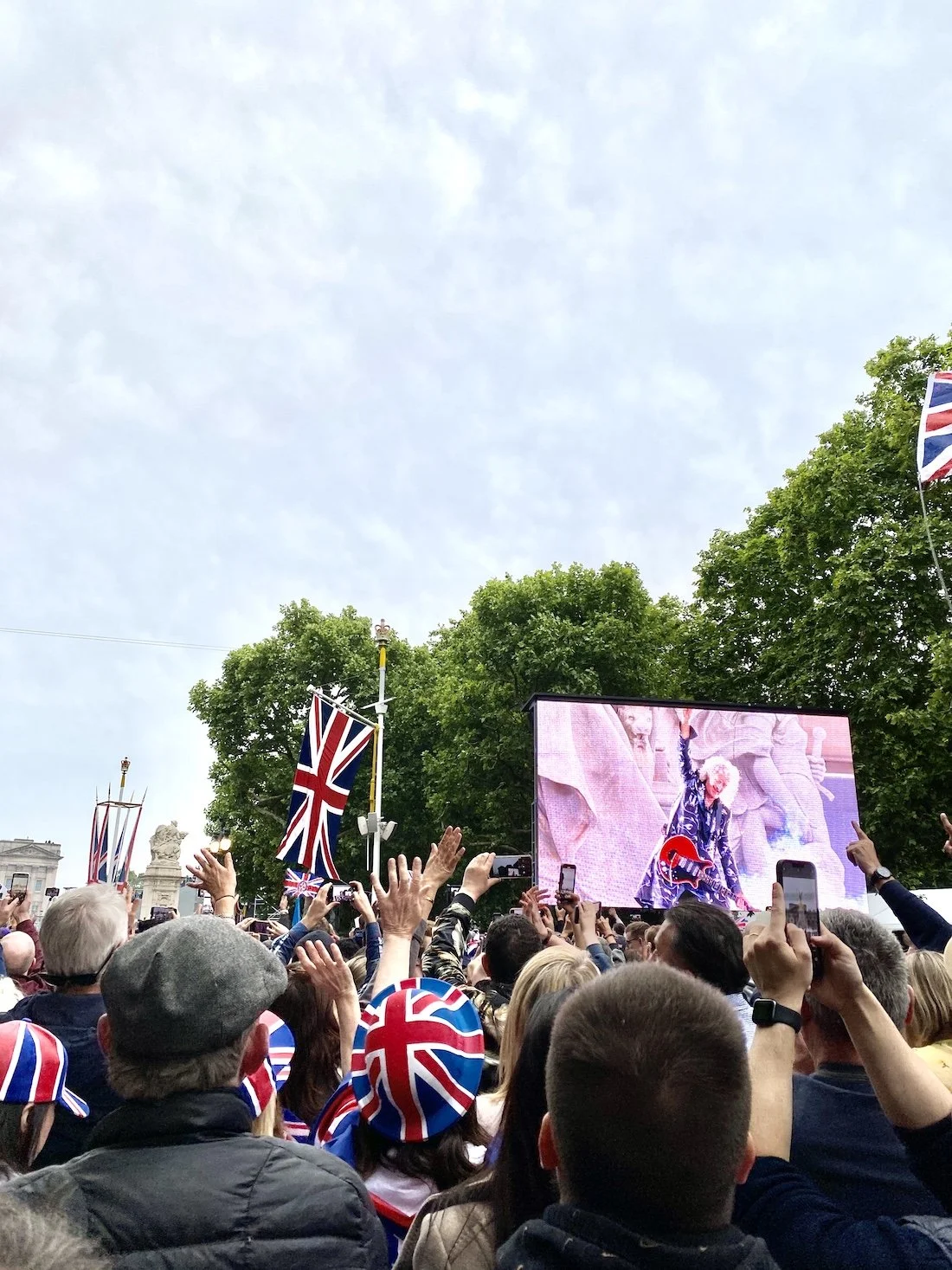 The Queen's Platinum Jubilee — A-Broad In London