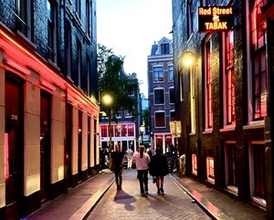 A Girl in The Red Window. My Hour With a Prostitute in Amsterdam’s ...