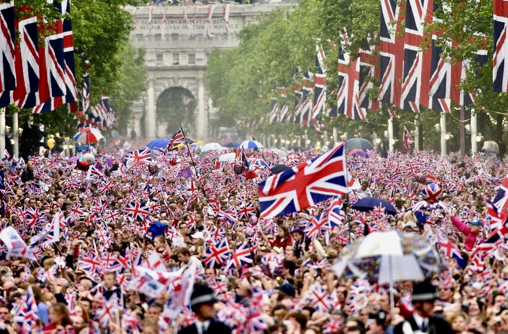 The Queen's Platinum Jubilee — A-Broad In London