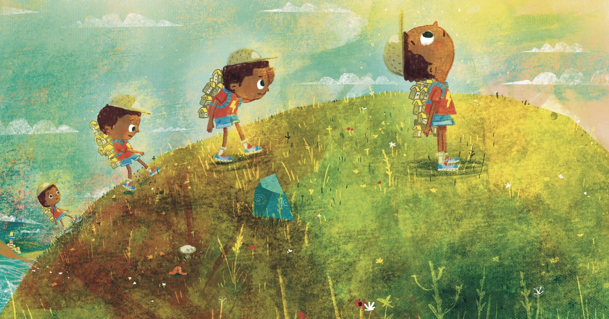 Greg stobbs illustration — squirlart