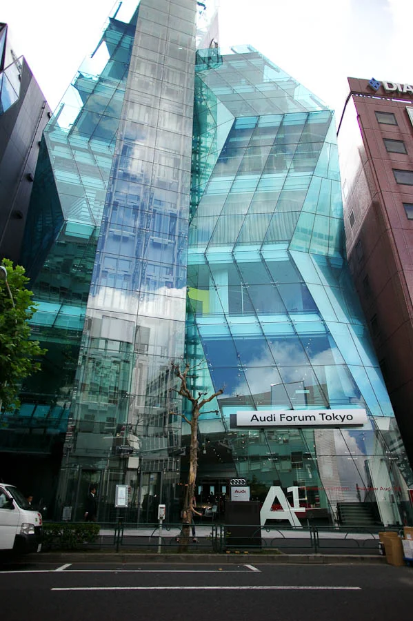 Audi Forum Tokyo — ShootTokyo