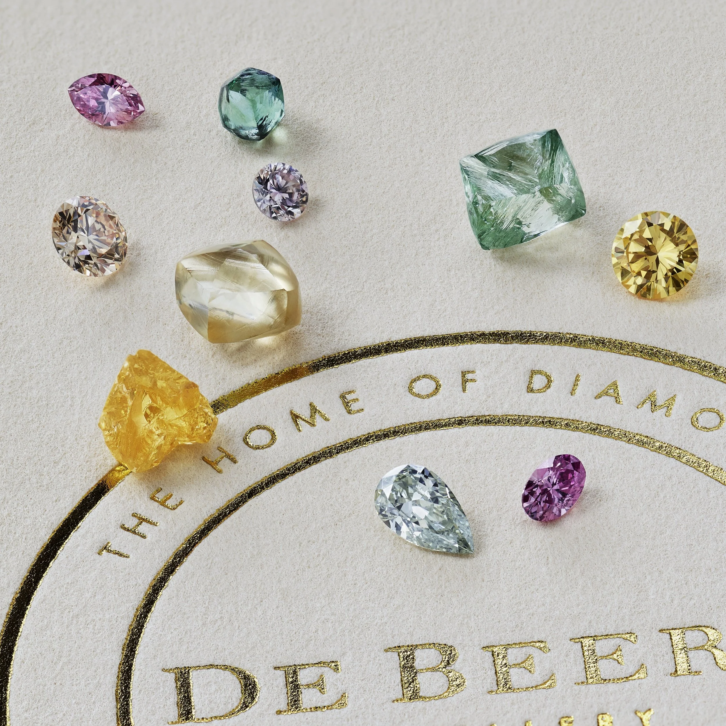 APERTUS Aviation - De Beers invites APERTUS to view some of the rarest ...