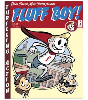 Fluff and Farmers Market Merchandise — Union Square Main Streets