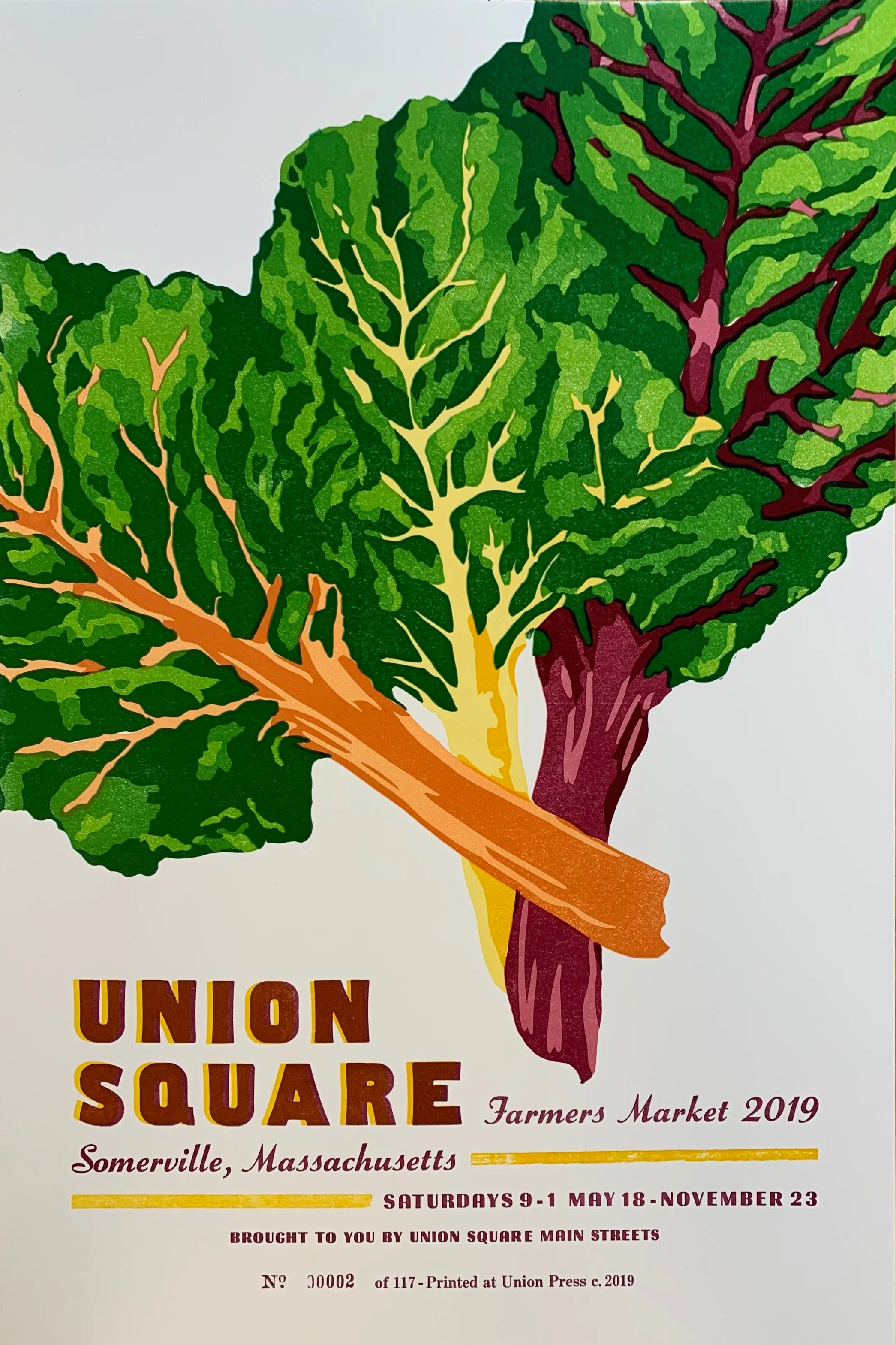 Fluff and Farmers Market Merchandise — Union Square Main Streets