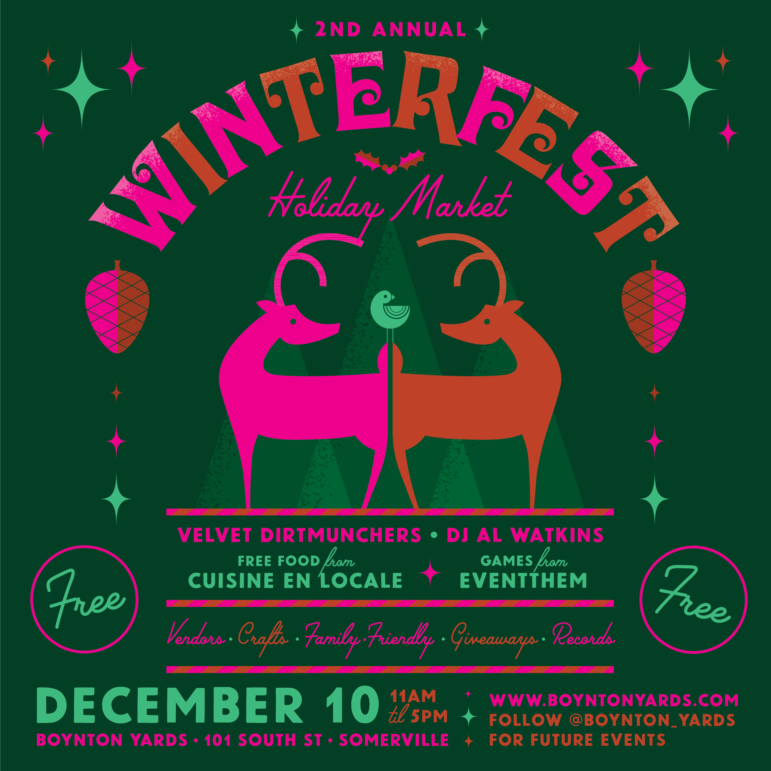 Upcoming Events — Union Square Main Streets