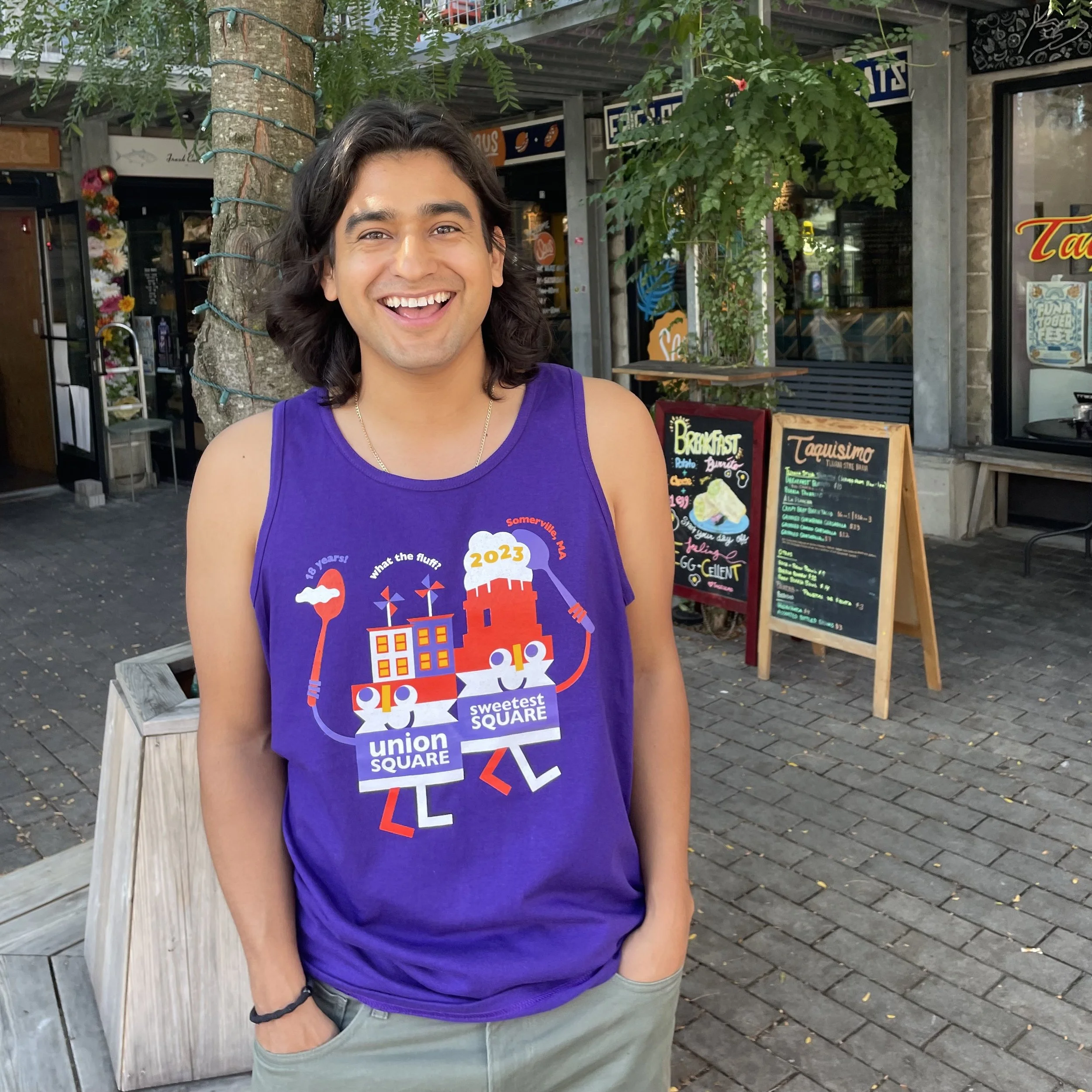 Fluff and Farmers Market Merchandise — Union Square Main Streets