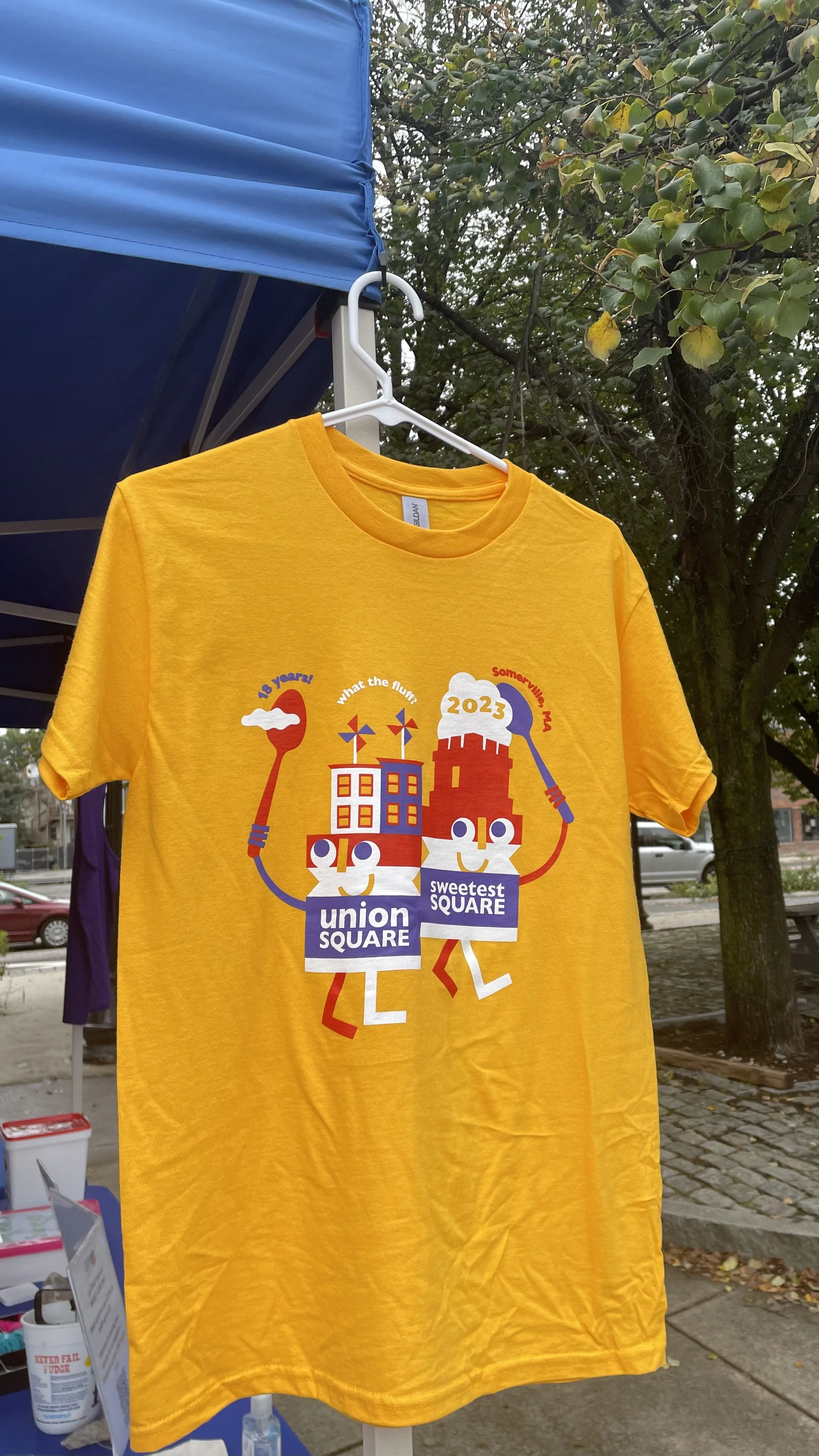 Fluff and Farmers Market Merchandise — Union Square Main Streets