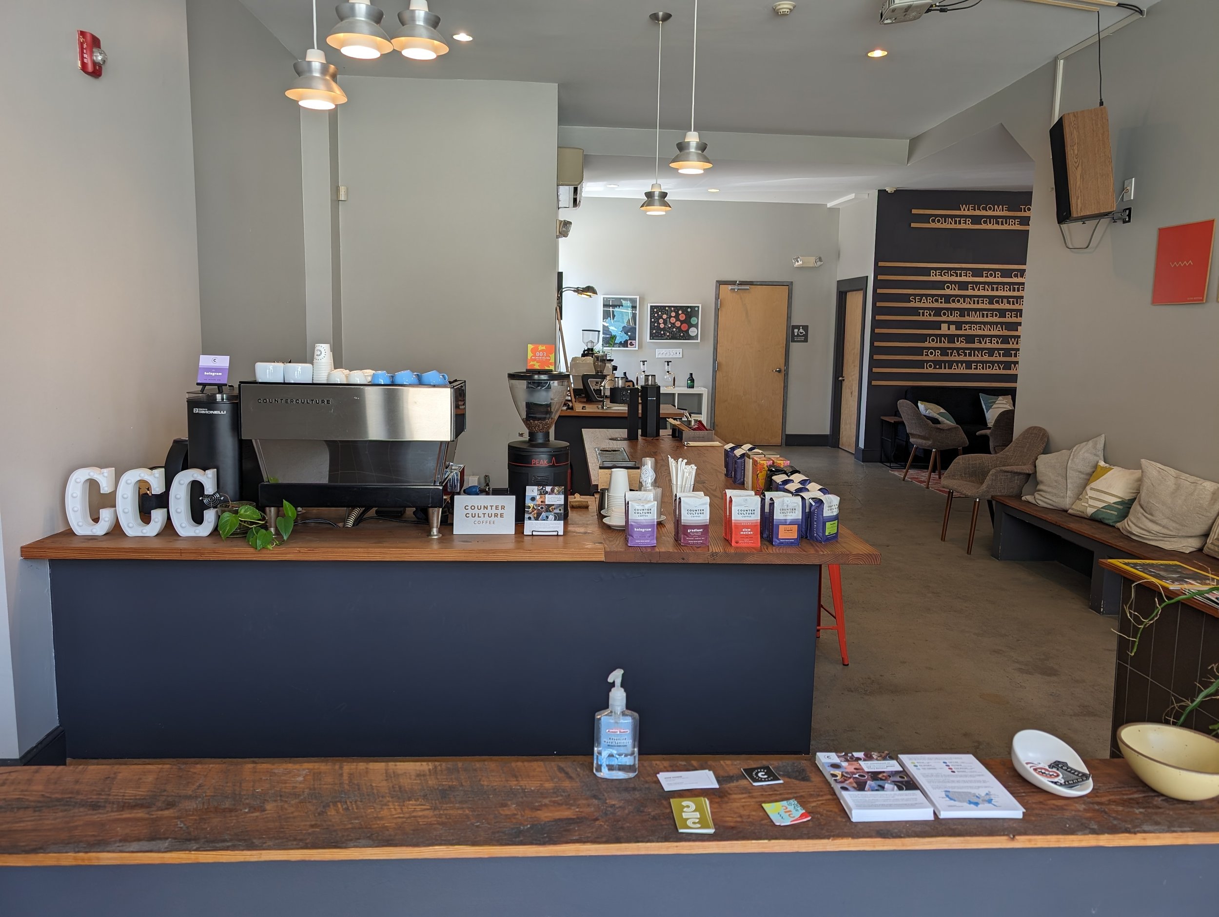 Counter Culture Coffee — Union Square Main Streets