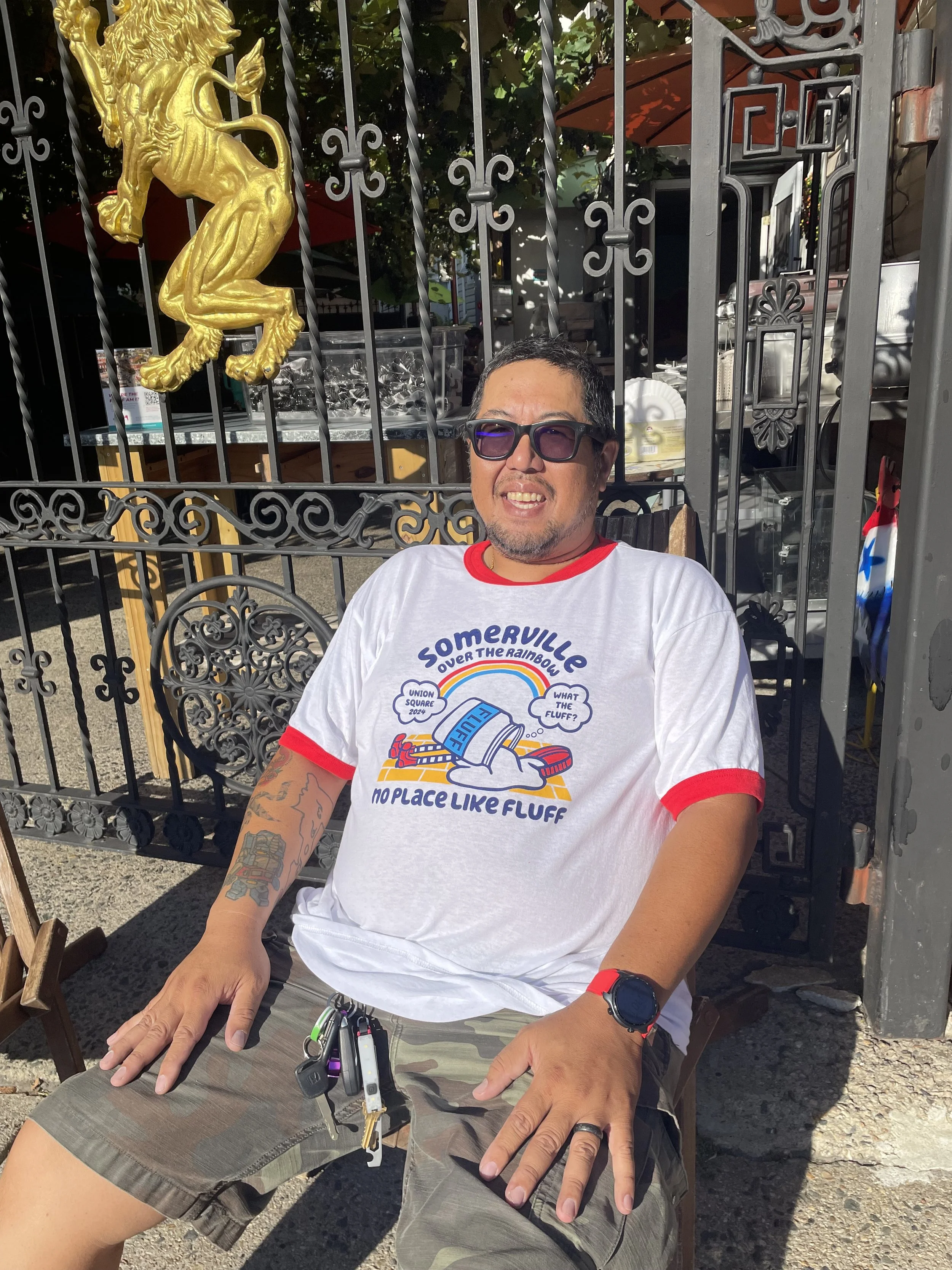 Fluff and Farmers Market Merchandise — Union Square Main Streets