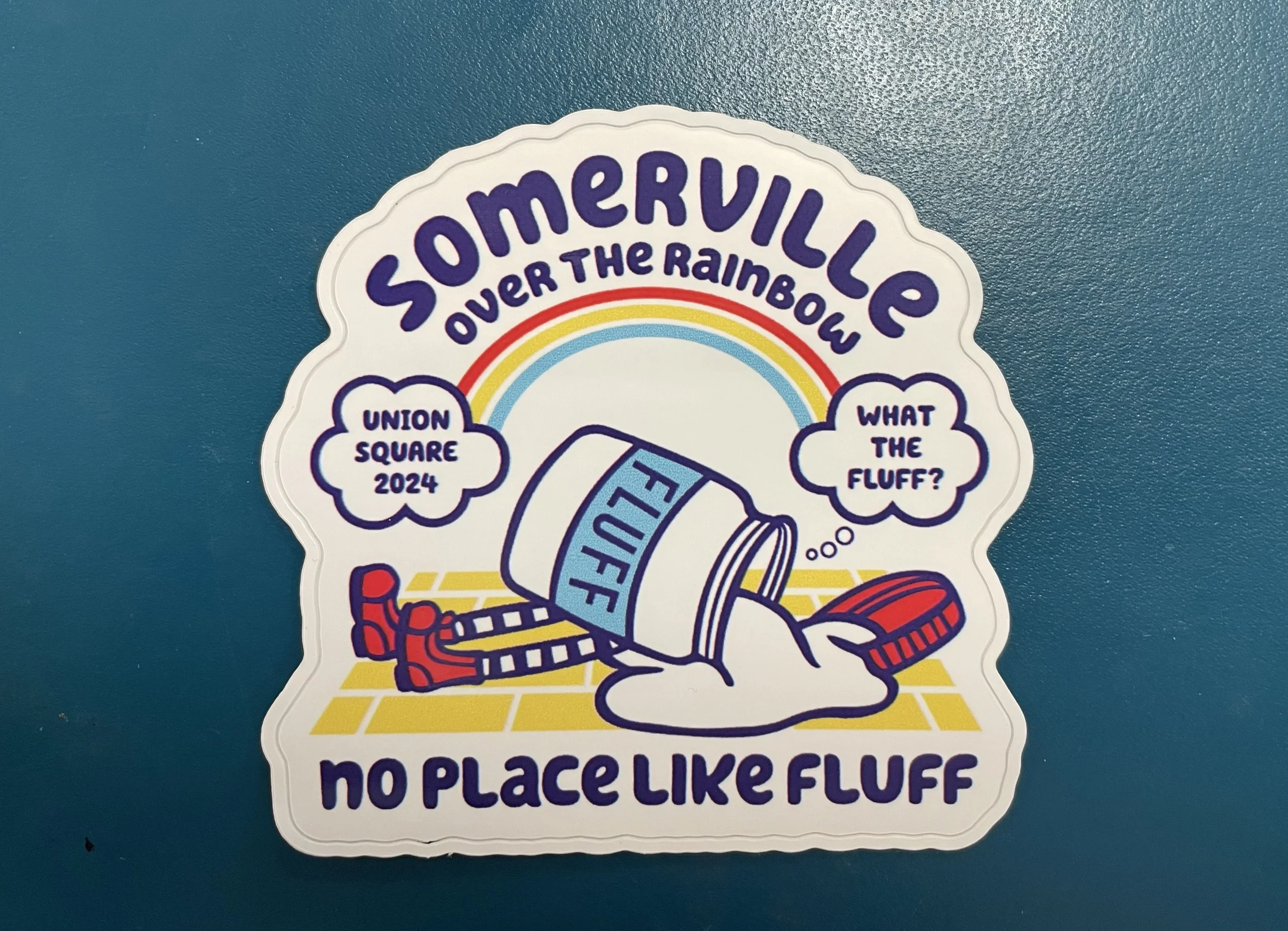 Fluff and Farmers Market Merchandise — Union Square Main Streets