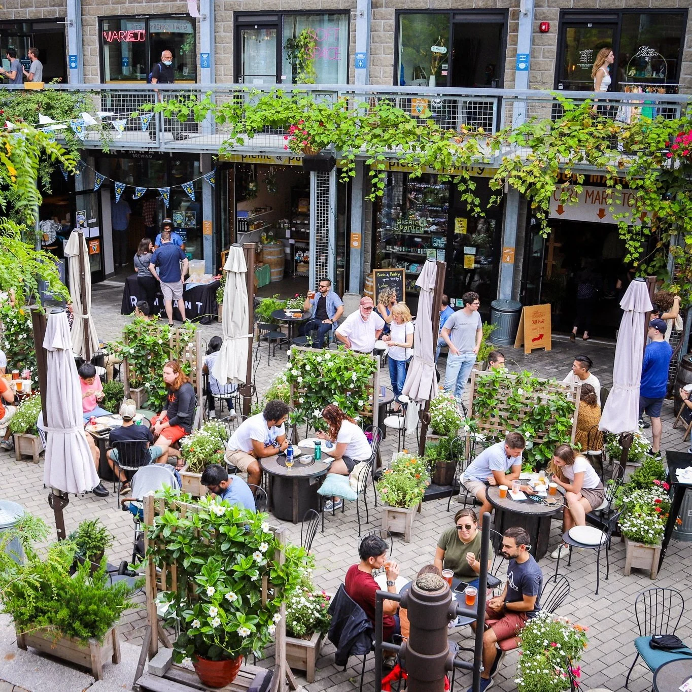 Bow Market — Union Square Main Streets