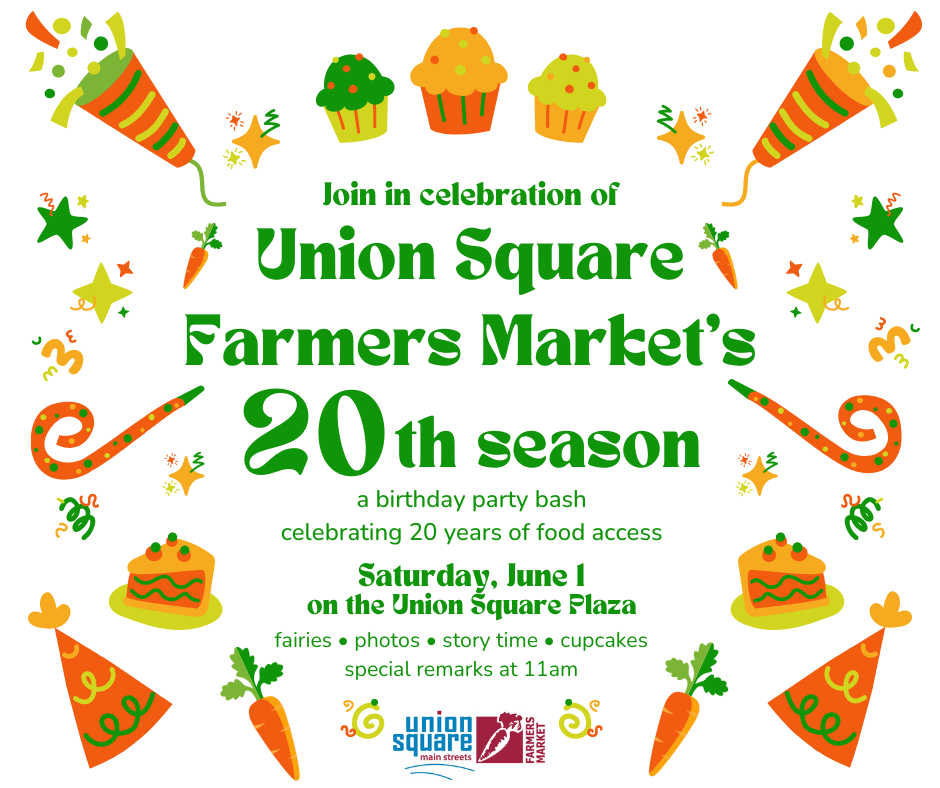 Upcoming Events — Union Square Main Streets