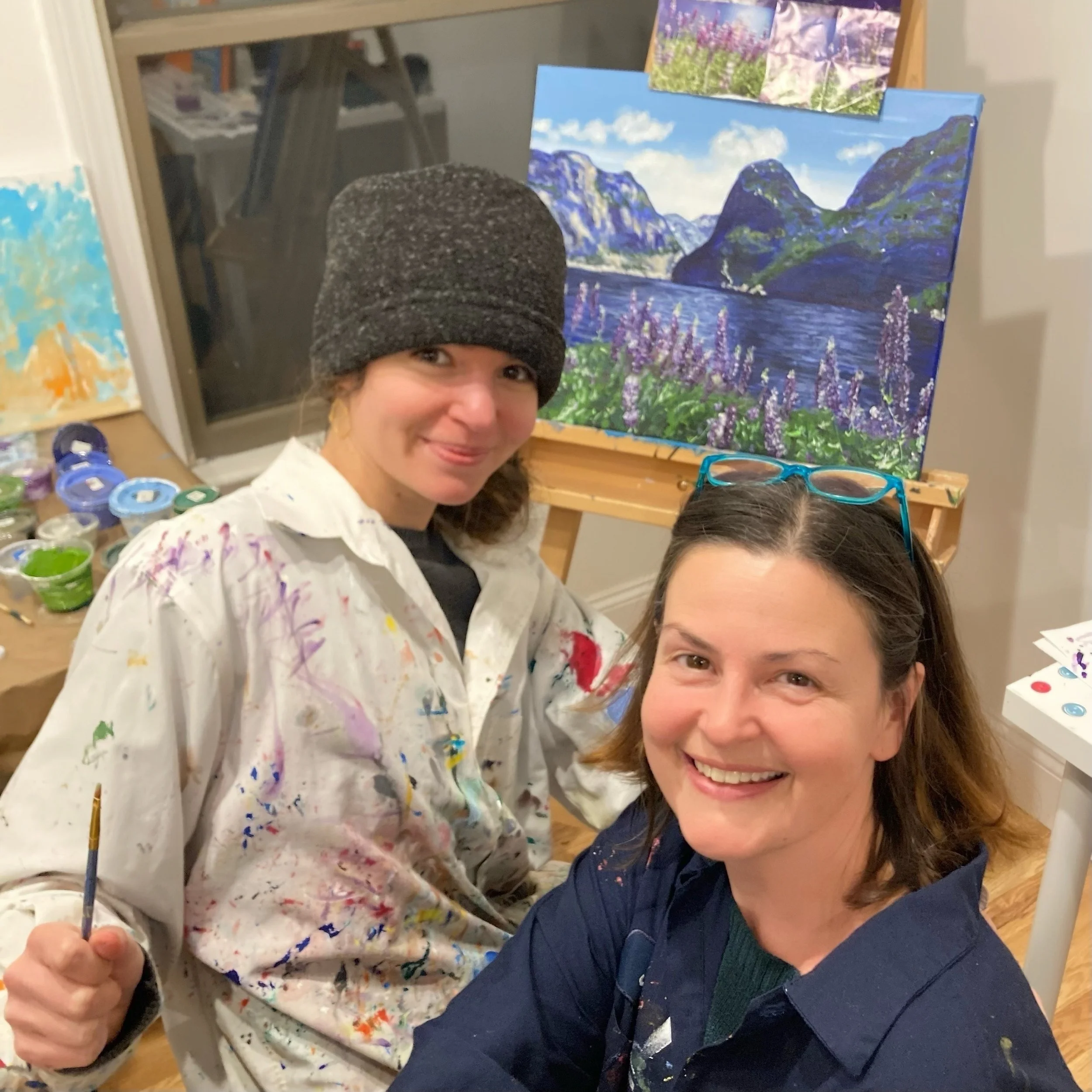 The KMW School of Painting — Union Square Main Streets