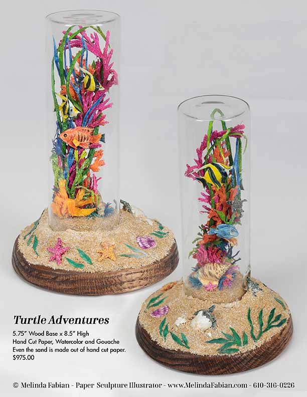 What's Happening in the Studio - "Turtle Adventures" is a paper ...