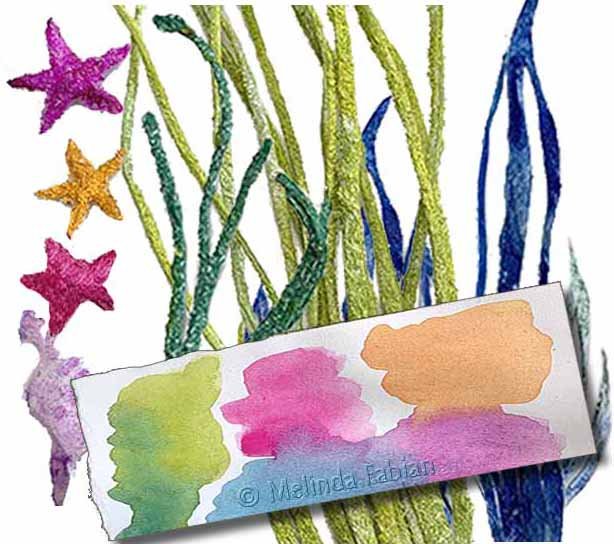 What's Happening in the Studio - Paper Sculpted Starfish - Part Six