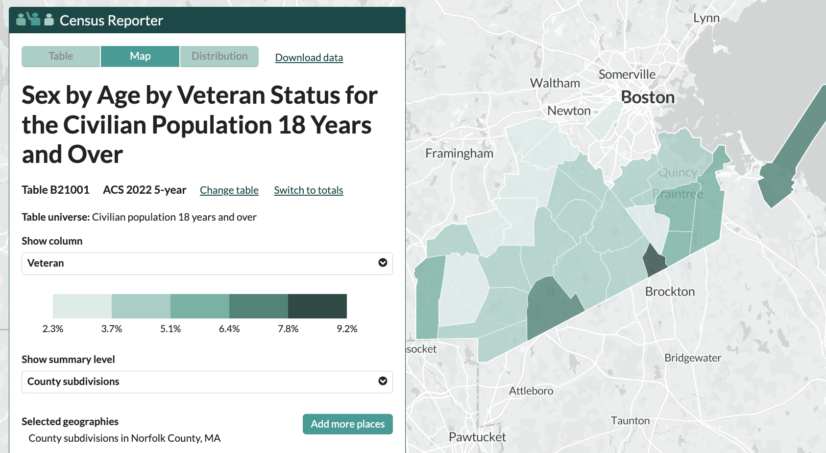 Norfolk County — Veterans Collaborative