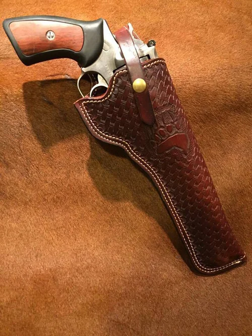 Ruger Super Red Hawk 44 Mag 9 1/2 " Barrel — Buffalo Brand Leather