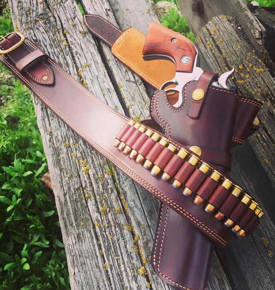 Handgun Holster Gun Belt