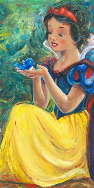 Disney Gallery Art — William Silvers Art