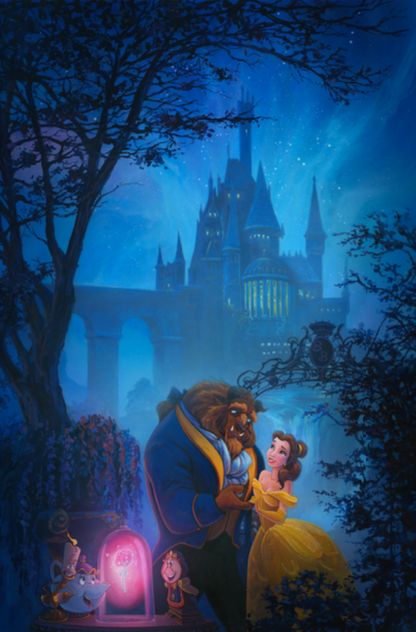 Disney Gallery Art — William Silvers Art