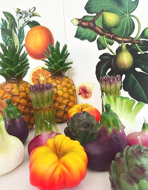 Cereria Introna Pomodoro Wax Candle — ESPLORA