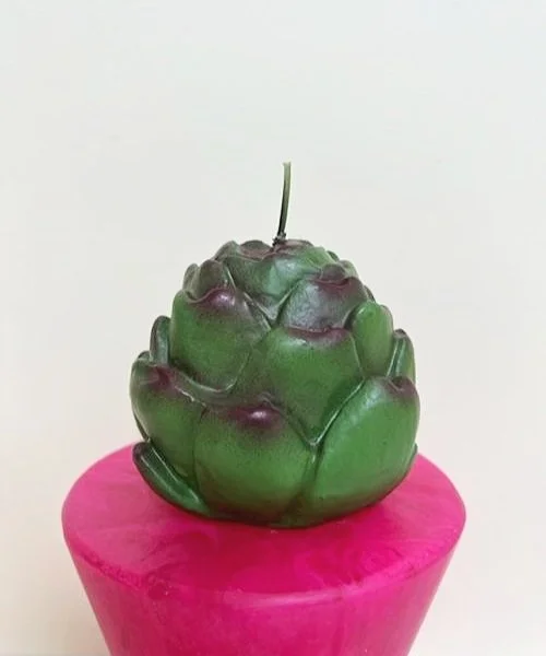 Cereria Introna Carciofo Wax Candle — ESPLORA