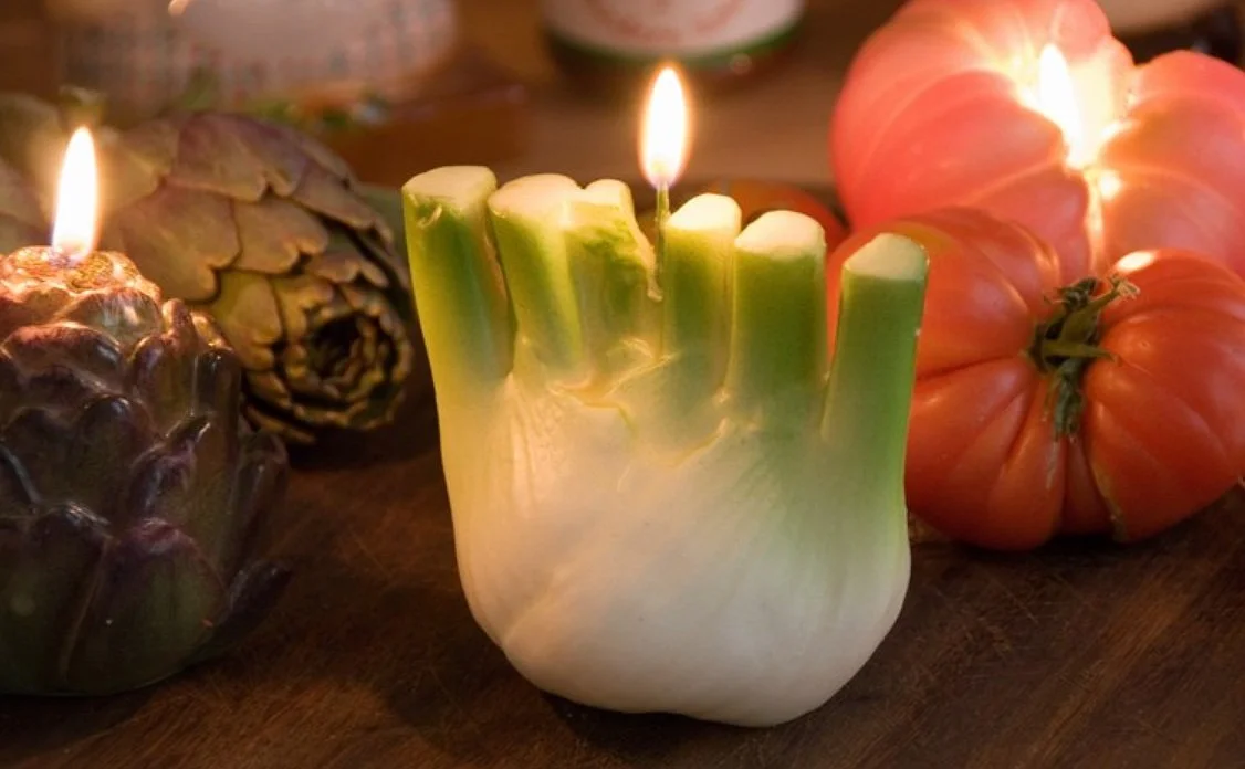 Cereria Introna Carciofo Wax Candle — ESPLORA