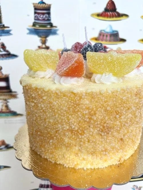 Cereria Introna Large Torta Alla Crema e Canditi Wax Candle — ESPLORA