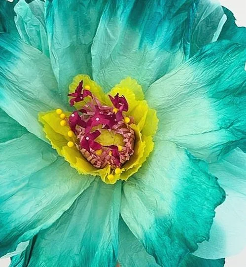 Saa Large Paper Flower-Cherry Blossom Magenta — ESPLORA