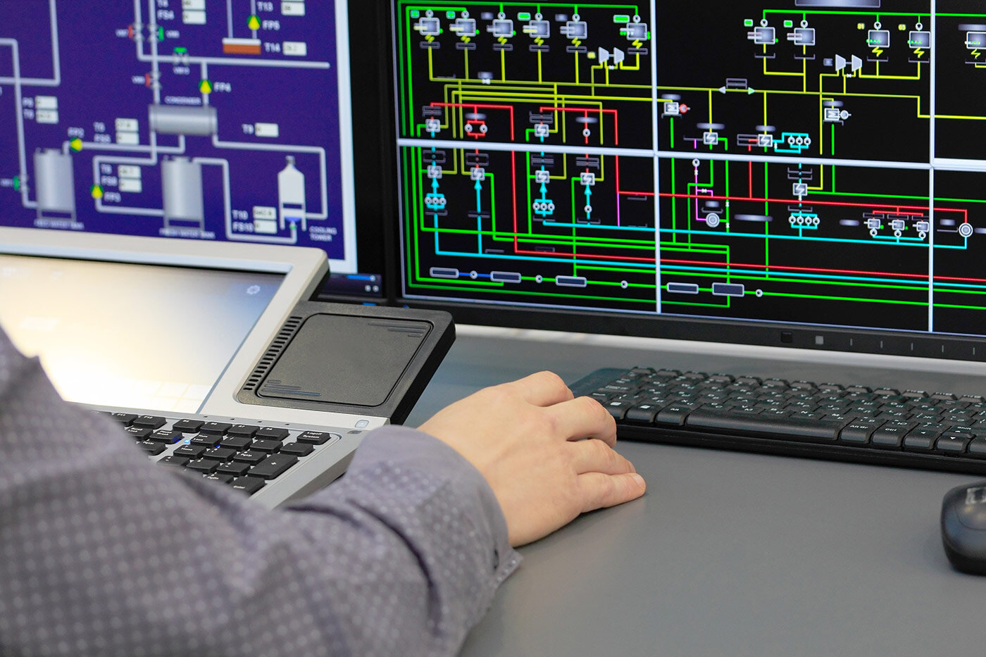 SCADA Software Solutions & PLC Programming — New Frontier Technologies