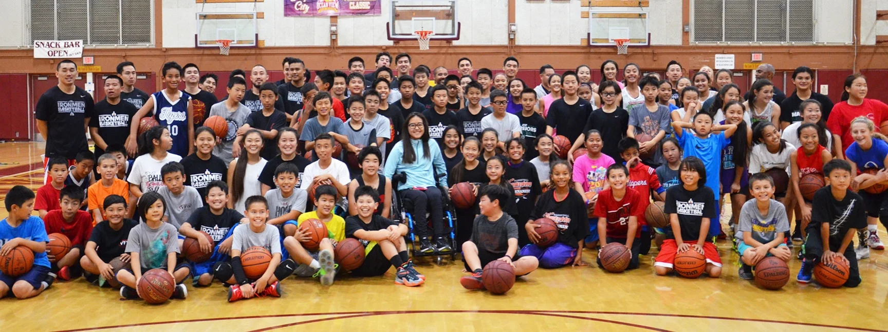 Ironmen Basketball - Orange County Youth Basketball