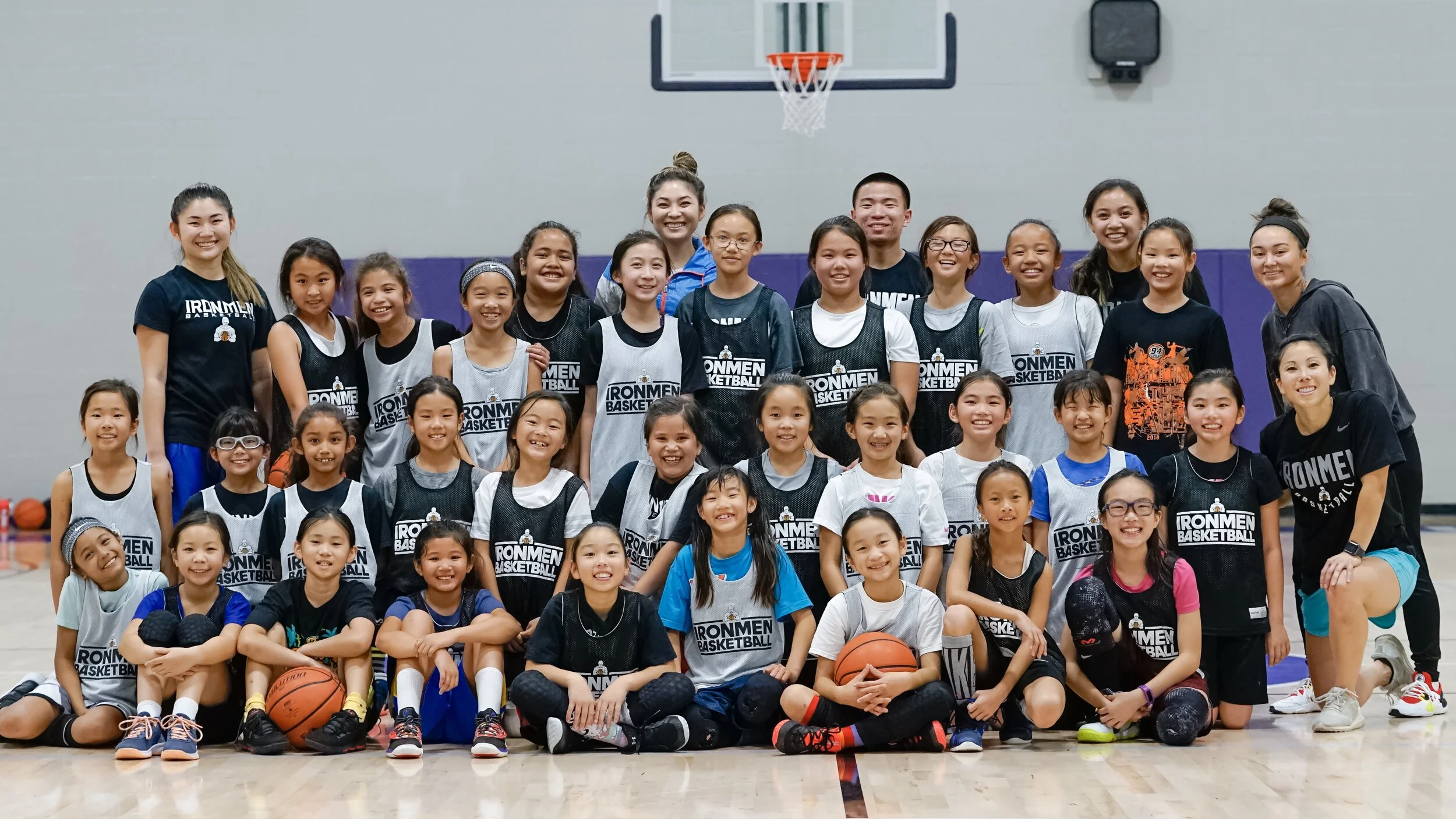 Ironmen Basketball - Orange County Youth Basketball