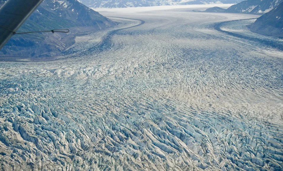 Denali's Whale's Tail Route with Indigo Alpine Guides: a classic Alaska ...