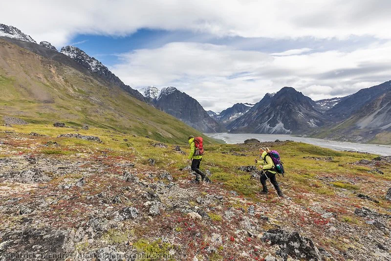 Lake Clark National Park High Route — Indigo Alpine Guides