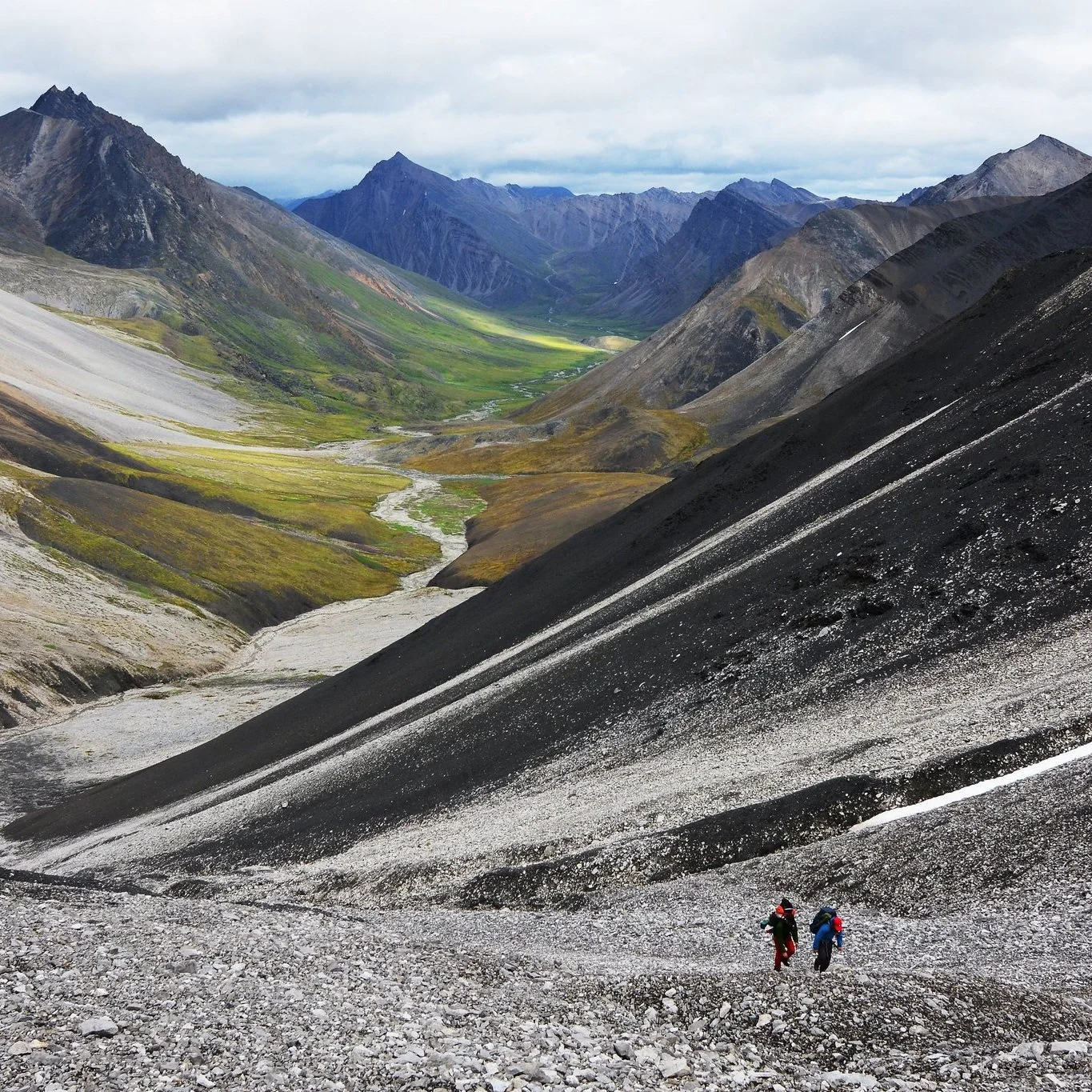 Epic Guided Alaska Backpacking and Basecamping Trips — Indigo Alpine Guides